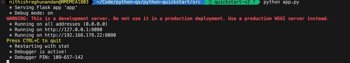 Tutorial - Quickstart in Couchbase with Python and Flask | Couchbase Developer Portal
