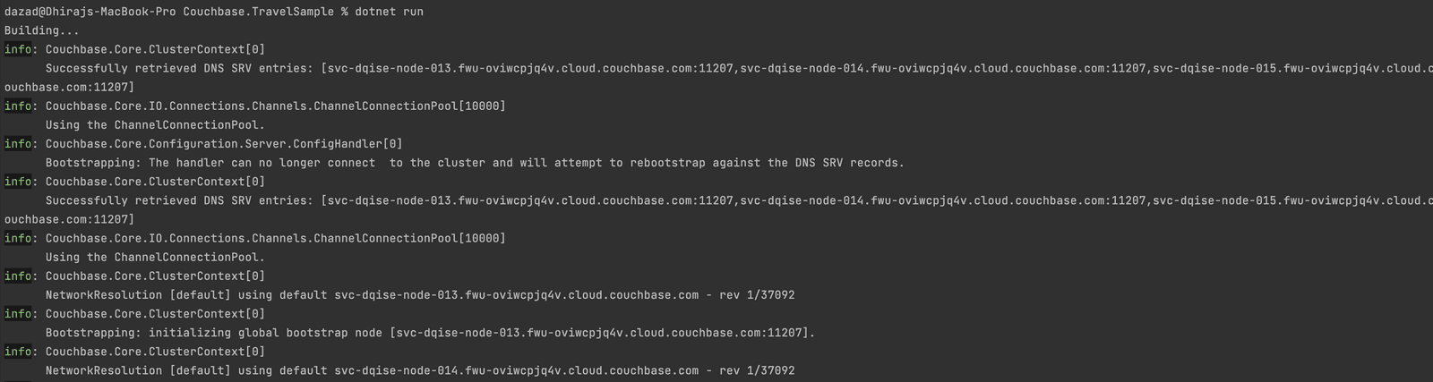 Tutorial - Quickstart in Couchbase with C# and ASP.NET Minimal API | Couchbase Developer Portal