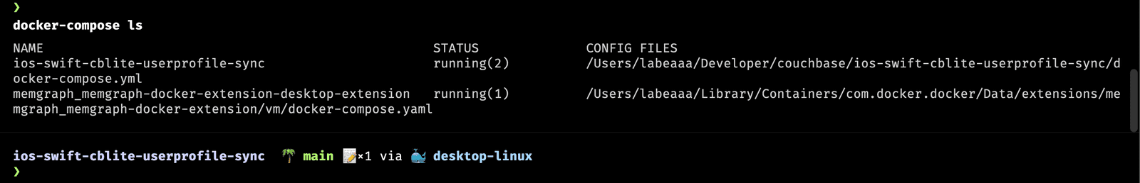 Tutorial - Quickstart in Couchbase Lite Data Sync with iOS, Swift, and UIKit | Couchbase ...