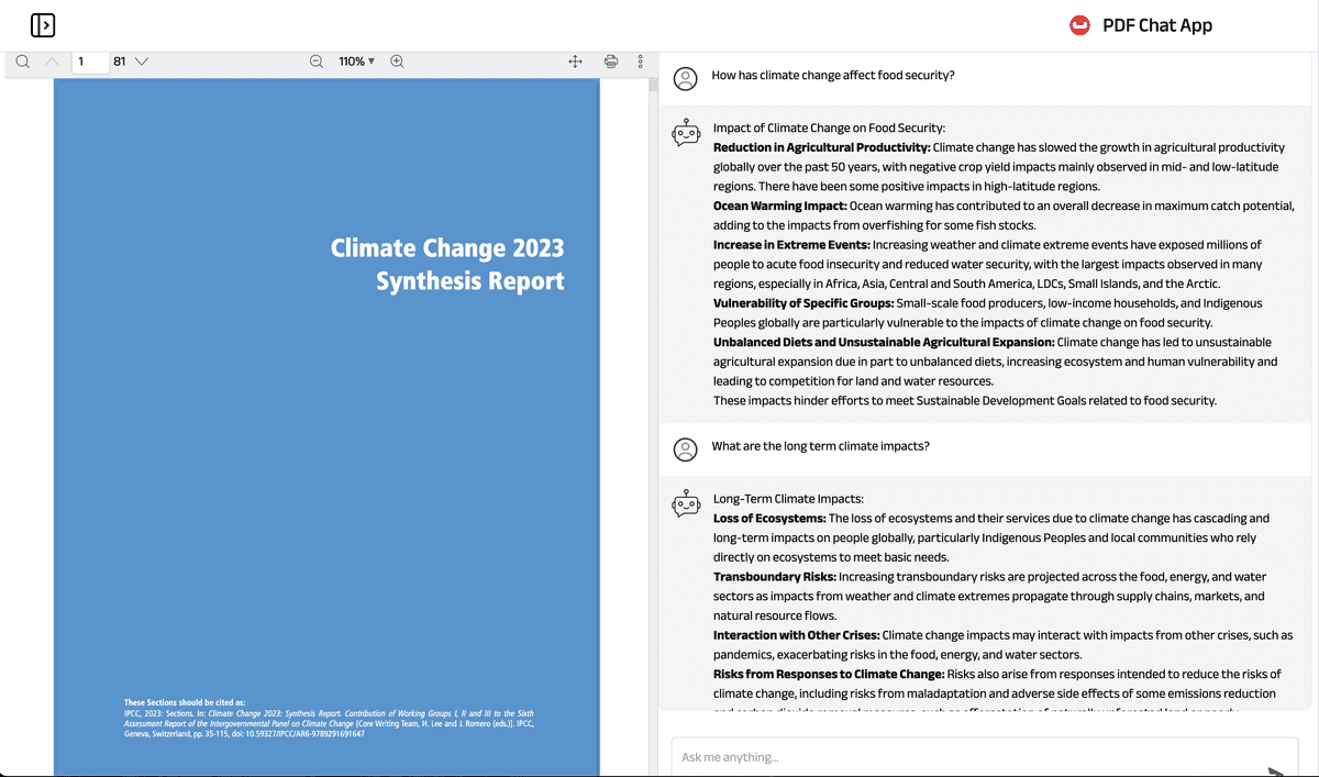 Tutorial - Build PDF Chat App With Couchbase Nodejs SDK and LangChain | Couchbase Developer Portal