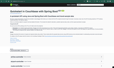 Tutorial - Quickstart in Couchbase with Java and Spring Boot ...