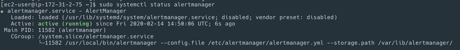 Tutorial - Configure Prometheus AlertManager | Couchbase Developer Portal