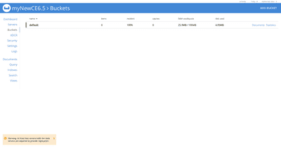 Tutorial - Couchbase Server CE - Manual Docker Configuration | Couchbase Developer Portal