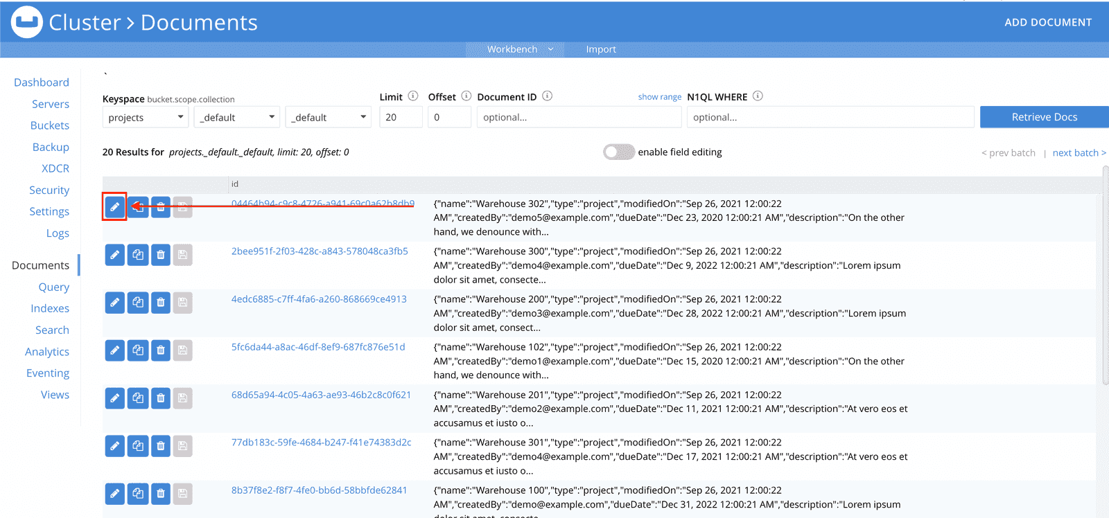Tutorial - Set up Sync Gateway for use with Inventory Demo App | Couchbase Developer Portal