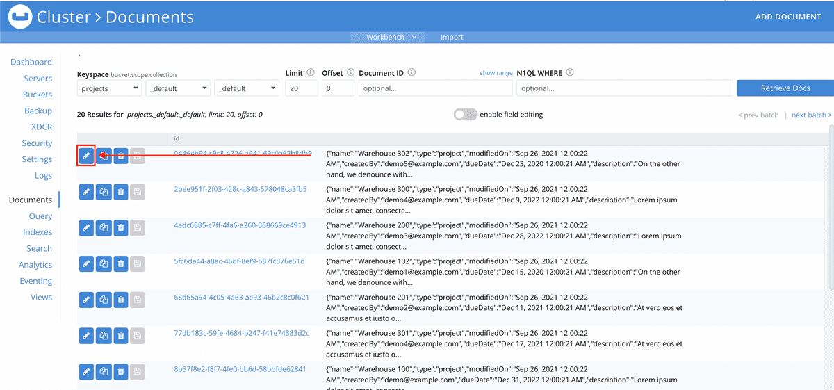 Tutorial - Set up Sync Gateway for use with Inventory Demo App | Couchbase Developer Portal