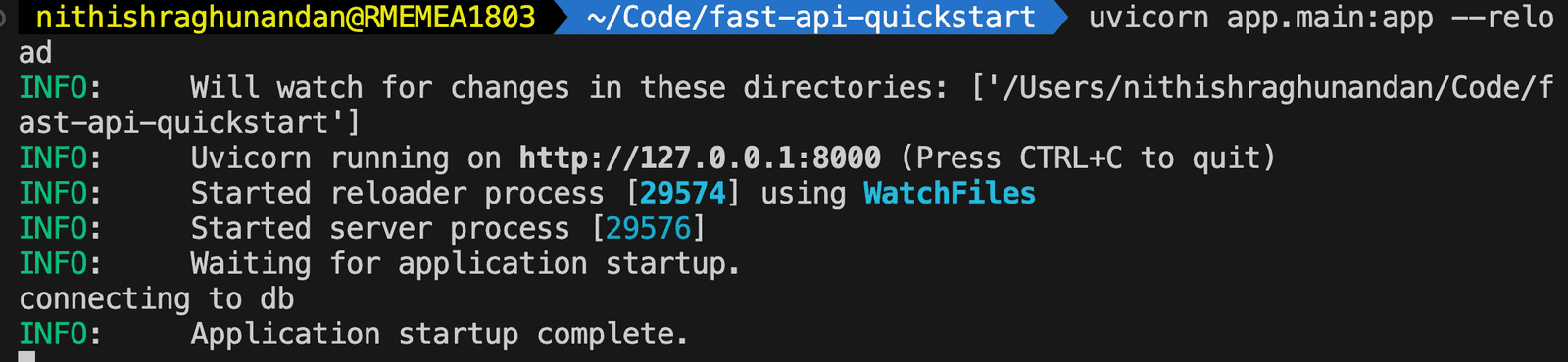 Tutorial - Quickstart in Couchbase with Python and FastAPI | Couchbase Developer Portal