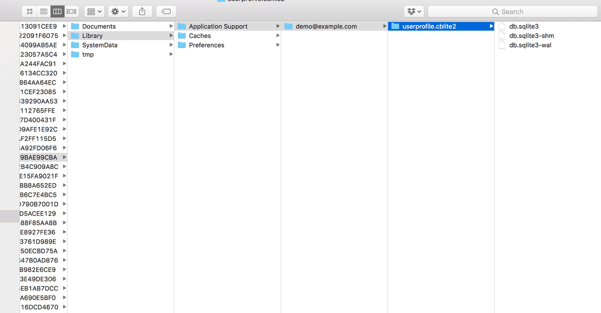 Tutorial Quickstart In Couchbase Lite With C Net And Xamarin
