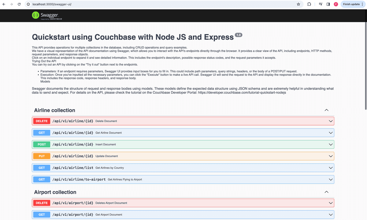Tutorial Using Nodejs Couchbase And Express Couchbase Developer