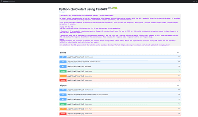 Tutorial - Quickstart in Couchbase with Python and FastAPI | Couchbase Developer Portal