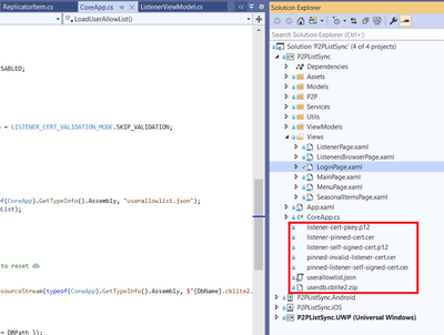 Tutorial - Quickstart with Peer-to-Peer Sync in C# and Xamarin Forms | Couchbase Developer Portal